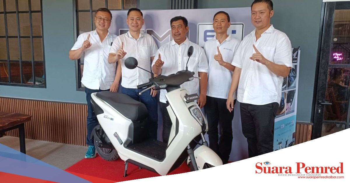 Honda EM1 e: dan EM1 e: PLUS Resmi Launching di Kalbar ...