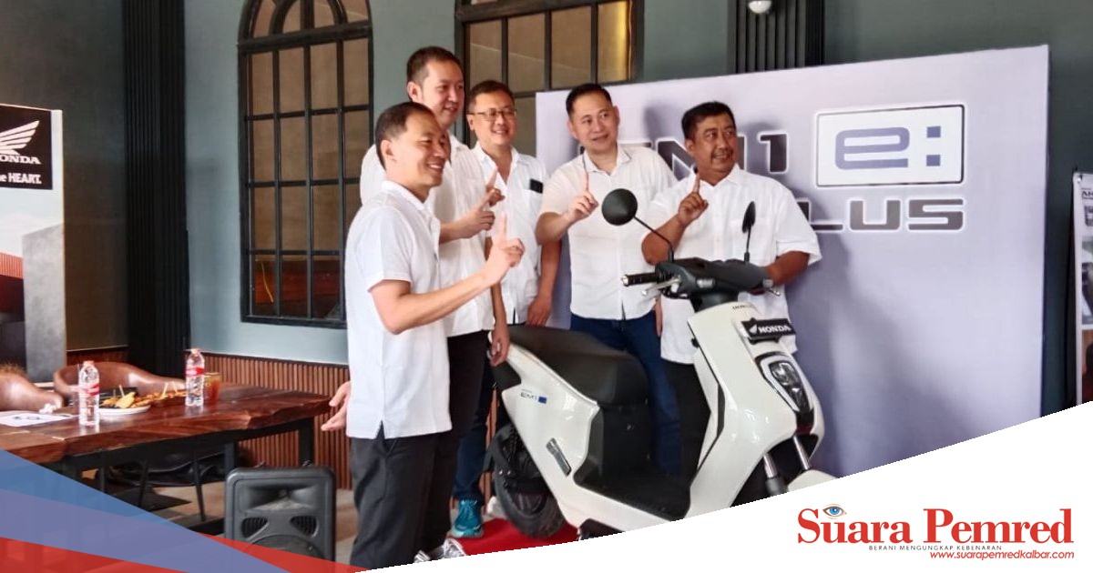 Masuki Era Elektrifikasi, Honda EM1 e: dan Honda EM1 e: PLUS Hadirkan ...