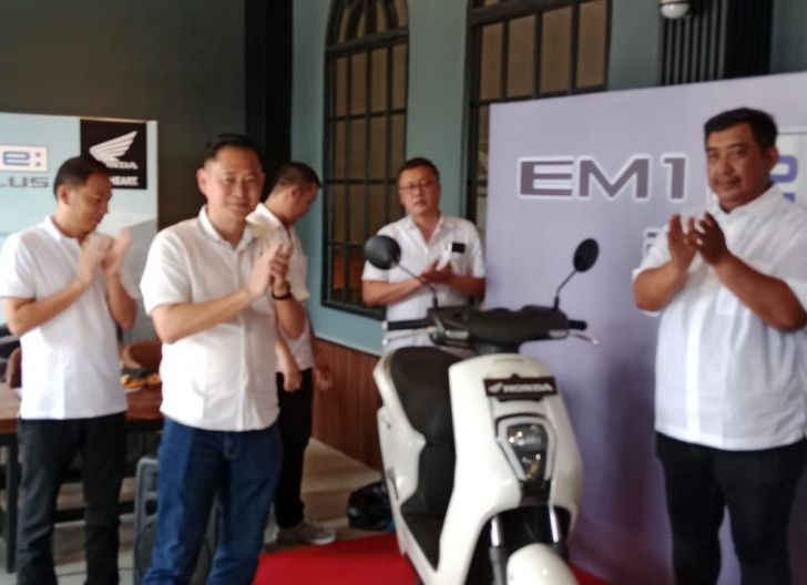 Produk Terbaru dan Terbaik Elektrifikasi dari PT AHM, Ini Spesifikasi ...