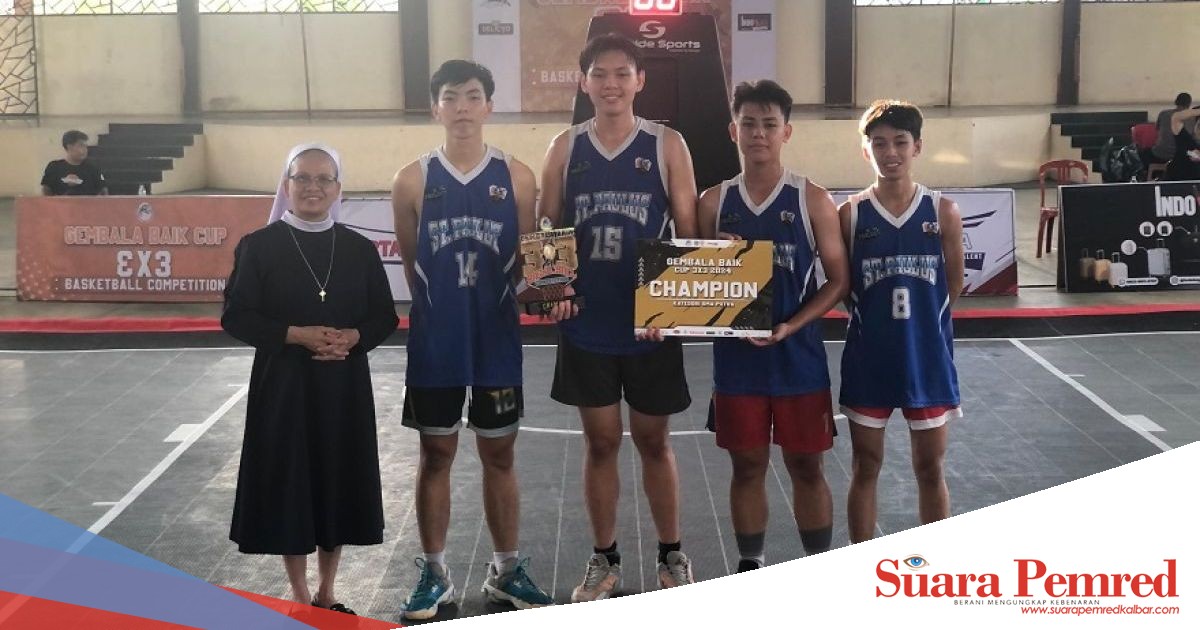 Sajikan Pertandingan Menarik, Kejuaraan Bola Basket Competition 3x3 ...