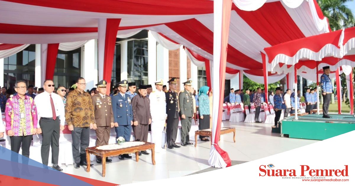 Kasdam XII/Tpr Bersama Forkopimda Ikuti Upacara Peringatan ke-116 Hari ...