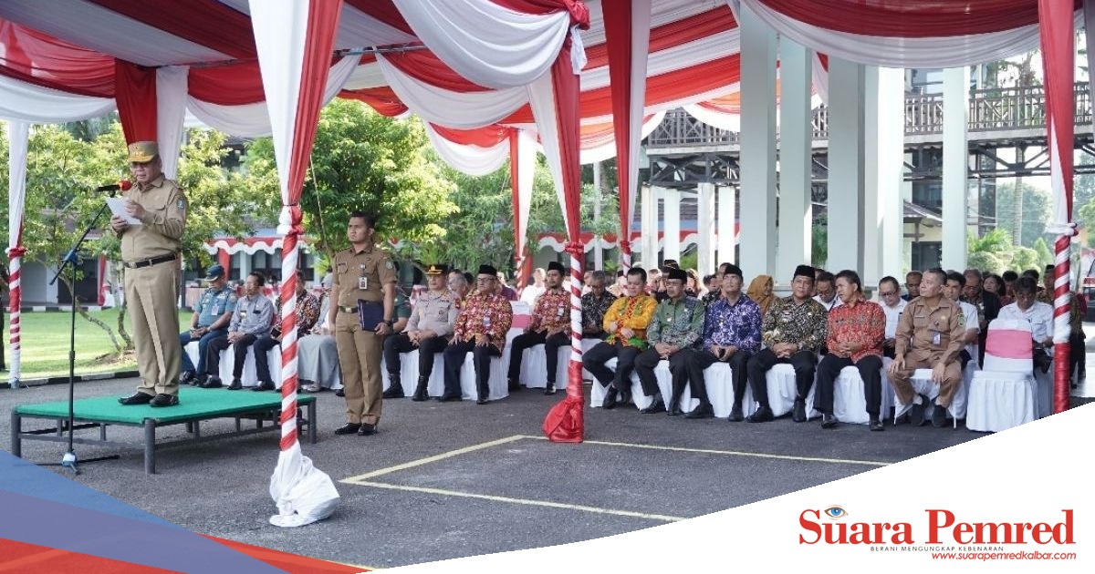 Hadiri Upacara Peringatan HUT ke-41 BPKP, Ini Pesan Penjabat Bupati ...