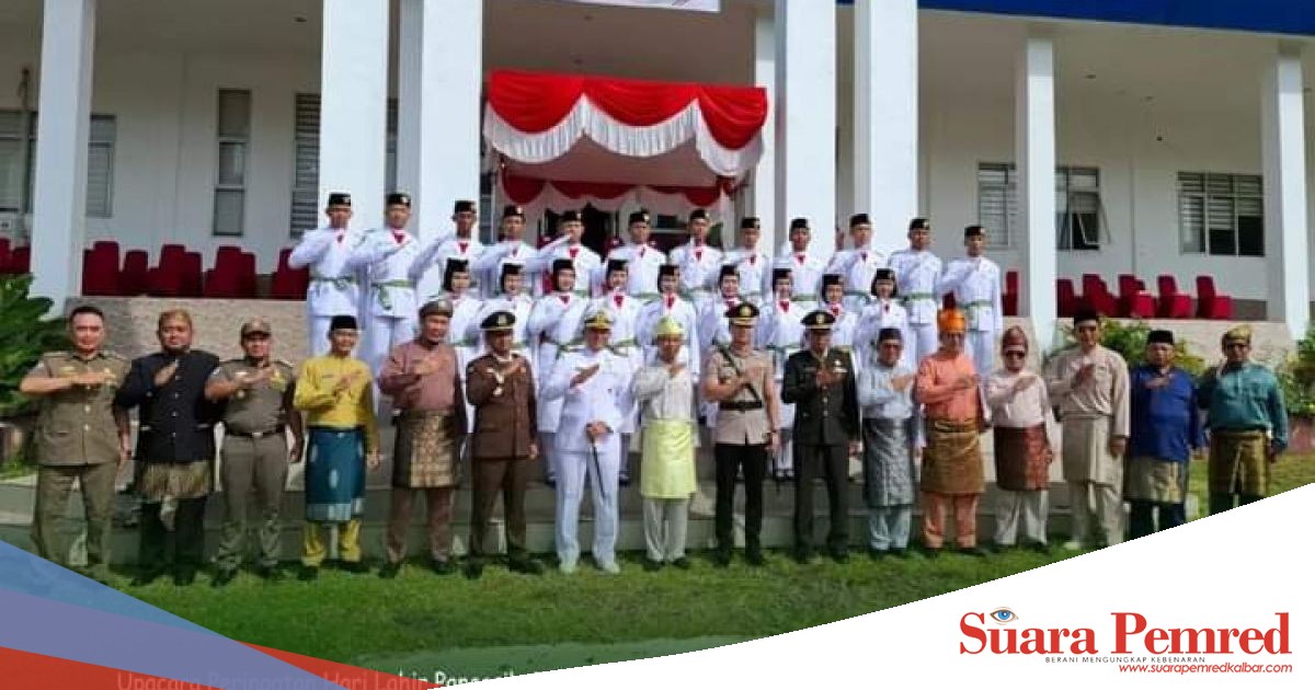 Pancasila Pemersatu Bangsa, Koramil Sukada Ikuti Upacara Peringatan ...