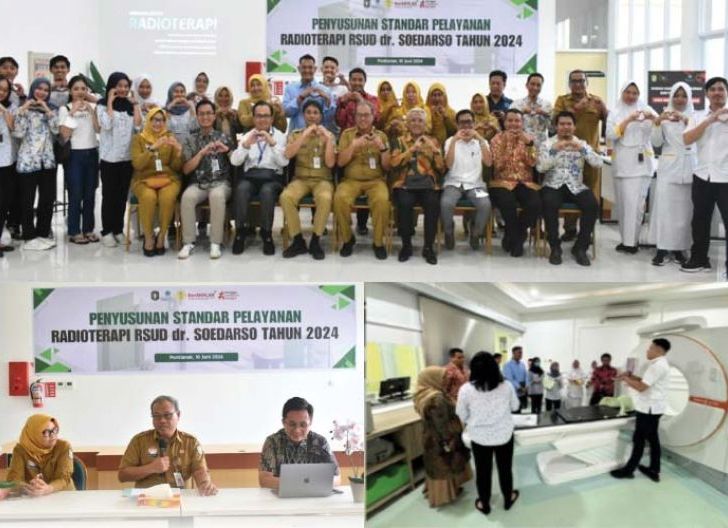 RSUD Soedarso Siap Operasikan Layanan Radioterapi, Penyintas Kanker di ...