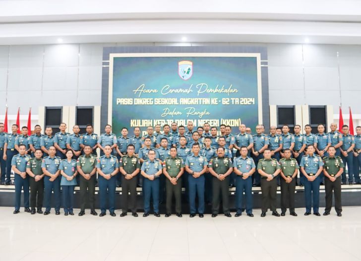 Pangdam Tanjungpura Beri Pembekalan Pasis Dikreg Seskoal Angkatan ke-62 ...