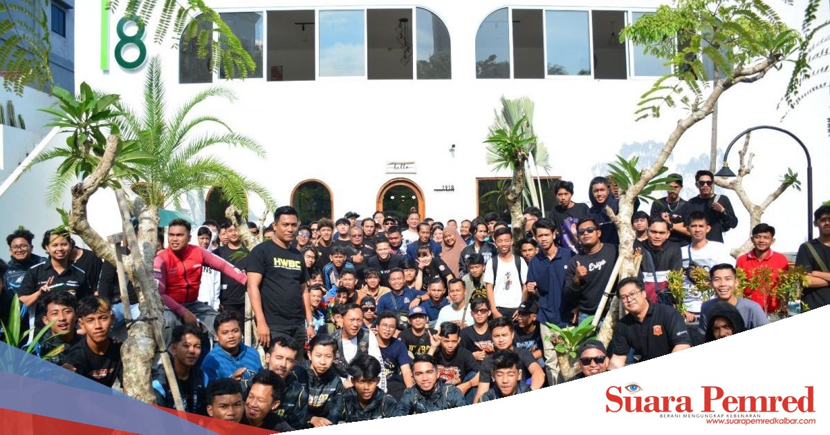 Gelar Sunday Morning Ride Bersama Komunitas, Astra Motor Kalbar ...