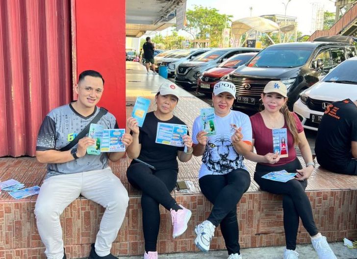 Antusias Warga Kenali Beragam Produk Bank Kalbar di Car Free Day ...