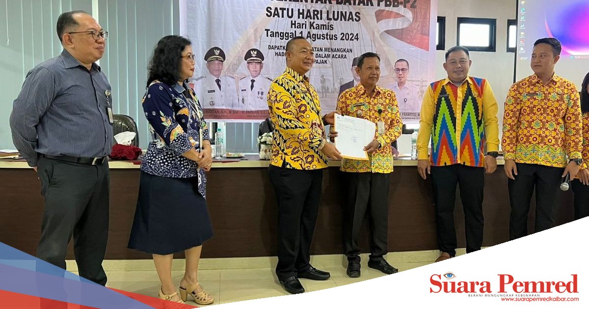 Sekda Hadiri Sosialisasi Gerakan Serentak Bayar PBB-P2 ...