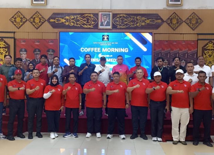 Kemenkumham Kalbar Gelar Coffee Morning Bersama Insan Media ...
