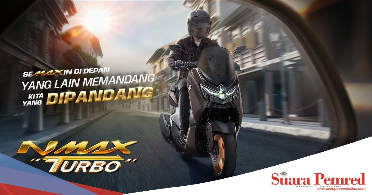 Tandai 50 Tahun Berkarya di Dunia Otomotif, Yamaha Luncurkan NMAX “TURBO" Sebagai ‘KANDO ...