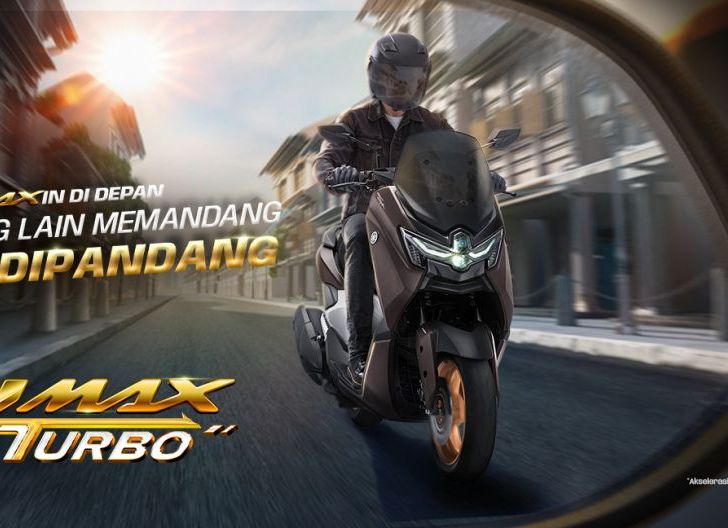 Tandai 50 Tahun Berkarya di Dunia Otomotif, Yamaha Luncurkan NMAX “TURBO" Sebagai ‘KANDO ...