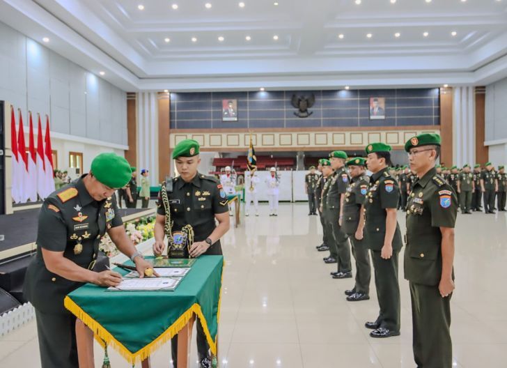 Pangdam Tanjungpura Pimpin Sertijab Asops Kasdam XII/Tpr ...