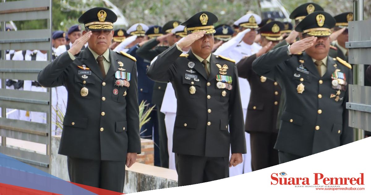Kasdam XII/Tpr Bersama Pejabat Utama Ikuti Ziarah Nasional Peringatan ...