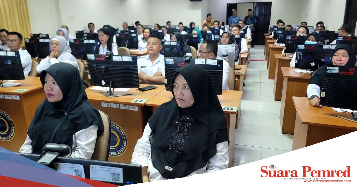 Kabag Kaharudin Bersyukur Asesmen ASN Kemenag Kalbar Sukses Digelar ...