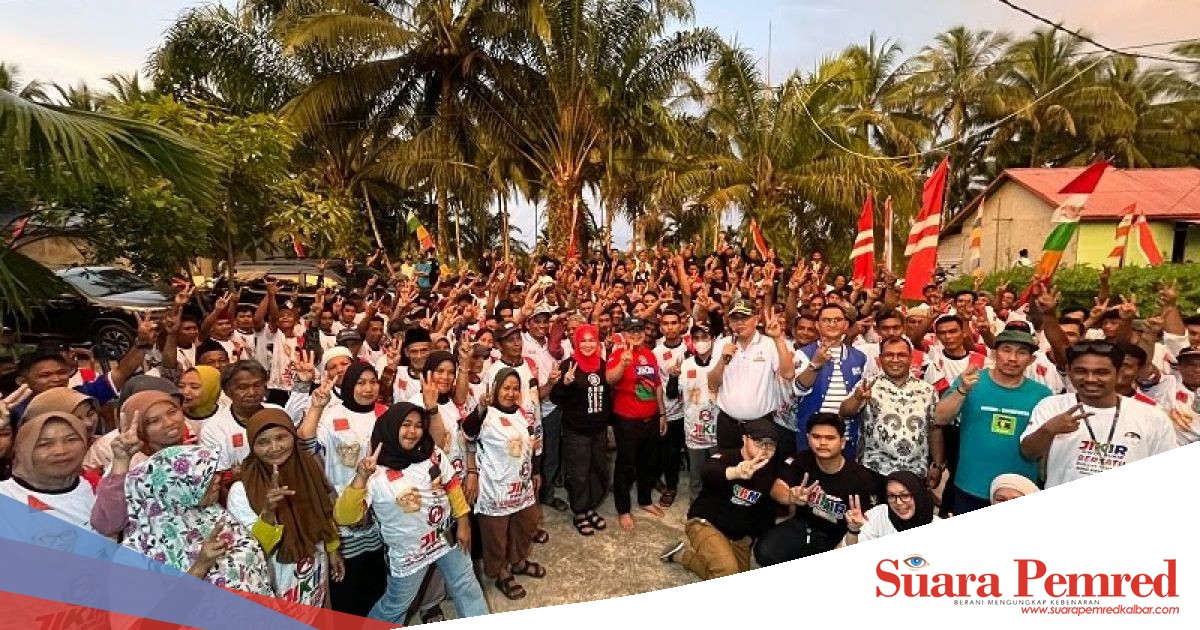 Sujiwo Janjikan Pembangunan Adil dan Merata di Kubu Raya ...