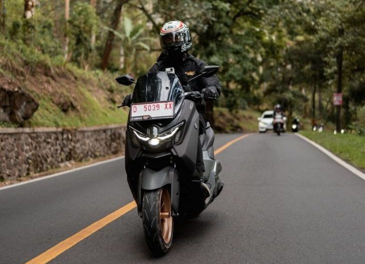 Stabil dan Tetap Nyaman Dikendarai, Yamaha Nmax Turbo Buktikan ...