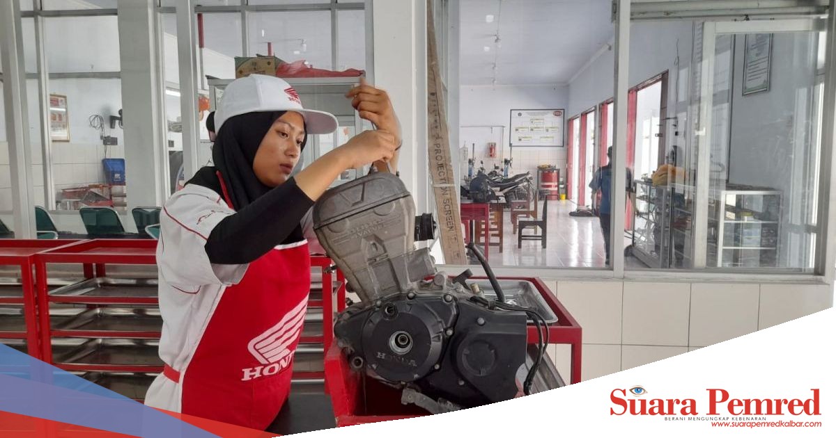 Festival Vokasi Satu Hati 2025, Kalibrasi Kurikulum Teknik Sepeda Motor ...