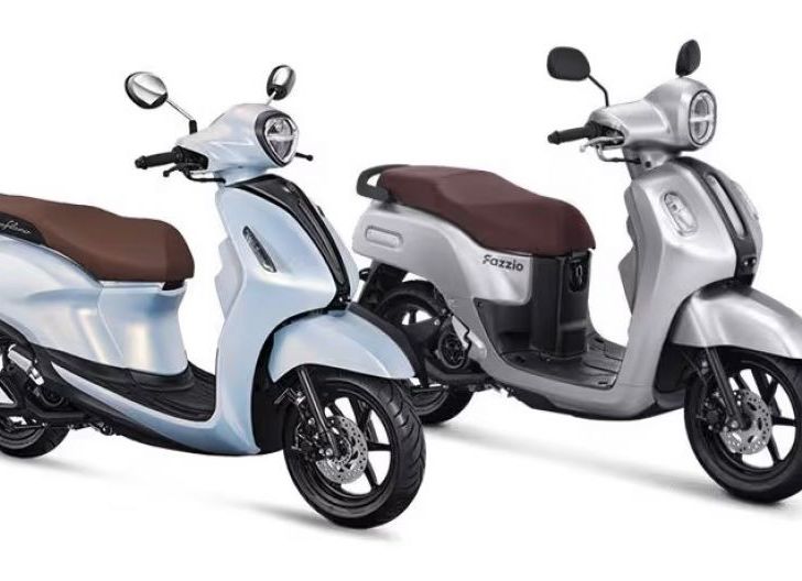 Jajaran CLASSY Yamaha, Motor-Motor Menarik Penuh Warna dan Desain ...