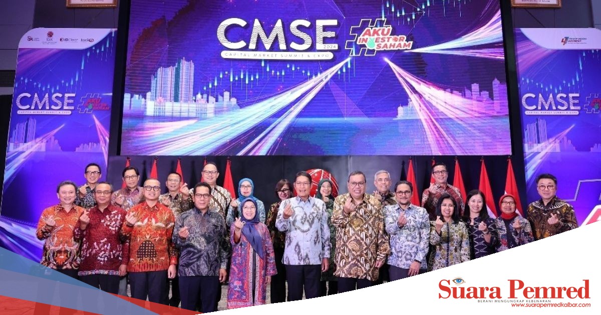 Pasar Modal Indonesia Gelar CMSE 2024 — Suarapemredkalbar.com