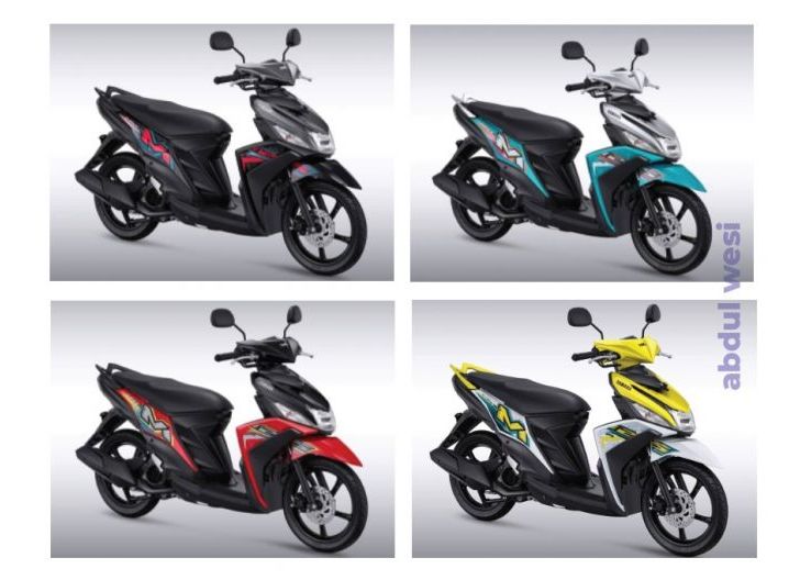 Sejarah Panjang dengan Kisah Klasik, Yamaha Mio M3 Kini Punya Empat ...