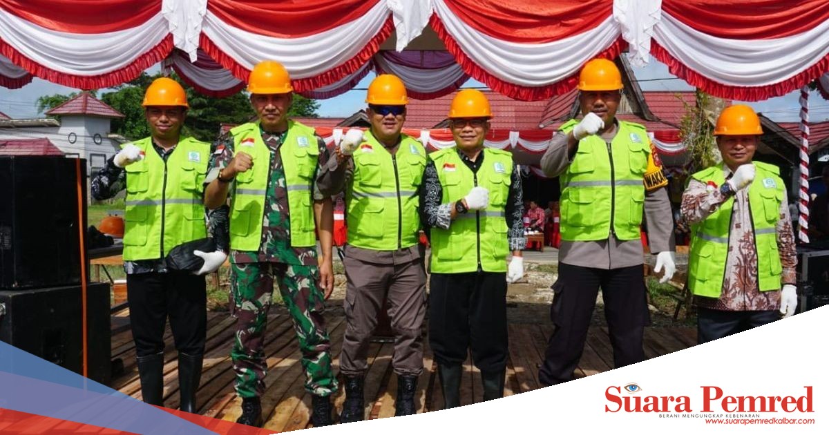 Kasdim 1206/Putussibau Hadiri Acara Peletakan Batu Pertama Ruang ...
