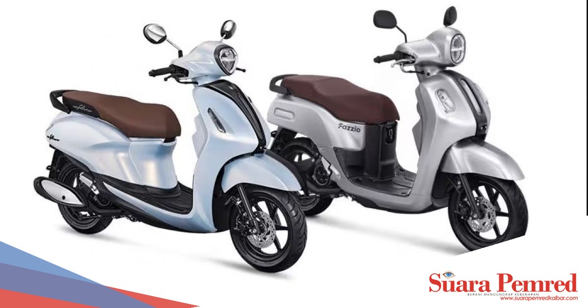 Pesona Duo Yamaha Classy, Fazzio Hybrid Connected dan Grand Filano ...