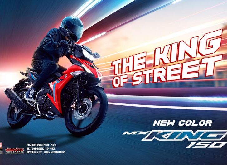 Yamaha MX King 150 2024, Generasi Ketiga Jupiter MX Sang Raja Sport ...