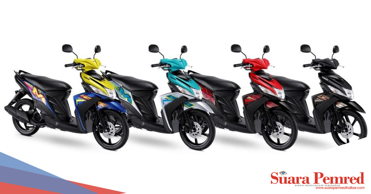 Desain dan Wajah Baru Motor Yamaha Mio, Pilihan Skutik Entry Level ...
