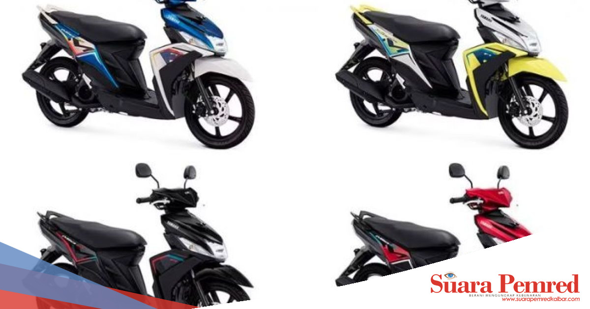 Yamaha Mio M3, Skutik Unik yang jadi Andalan dan Tetap Eksis di Pasar ...