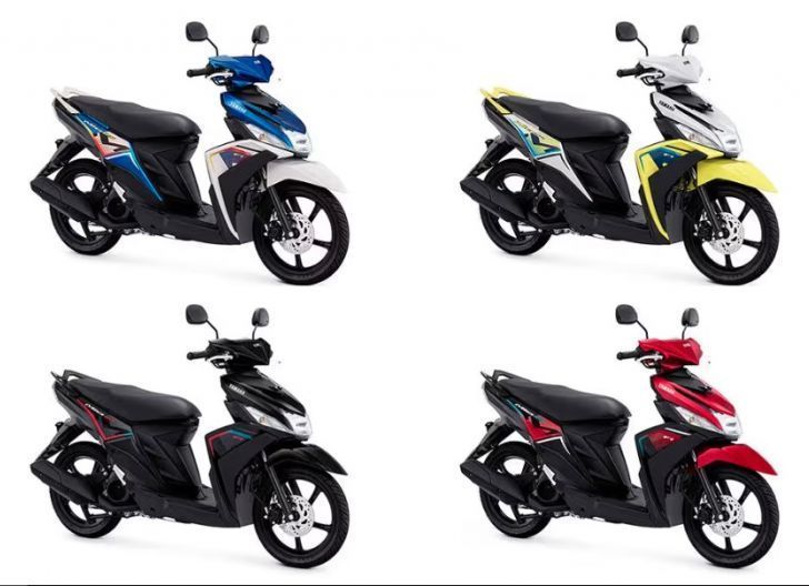 Yamaha Mio M3, Skutik Unik yang jadi Andalan dan Tetap Eksis di Pasar ...