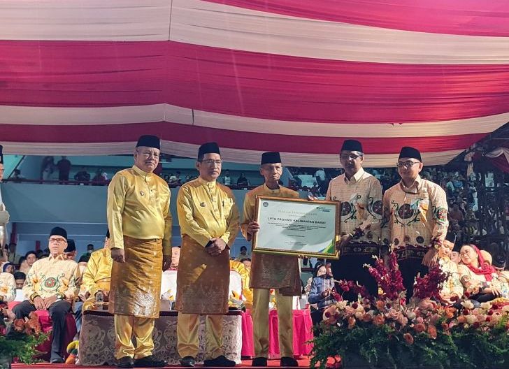 MTQ XXXII Tingkat Provinsi Kalimantan Barat di Landak: Menguatkan ...