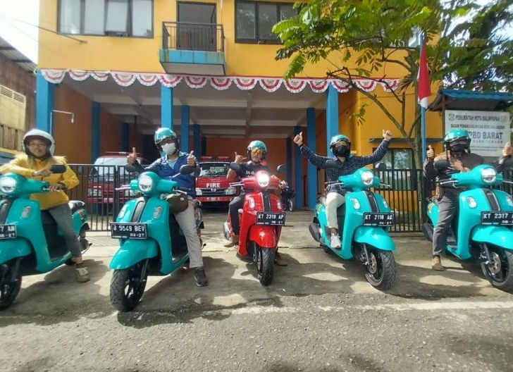 Lifestyle Berkendara Bersama Yamaha Fazzio Hybrid Series, Motor Classy ...