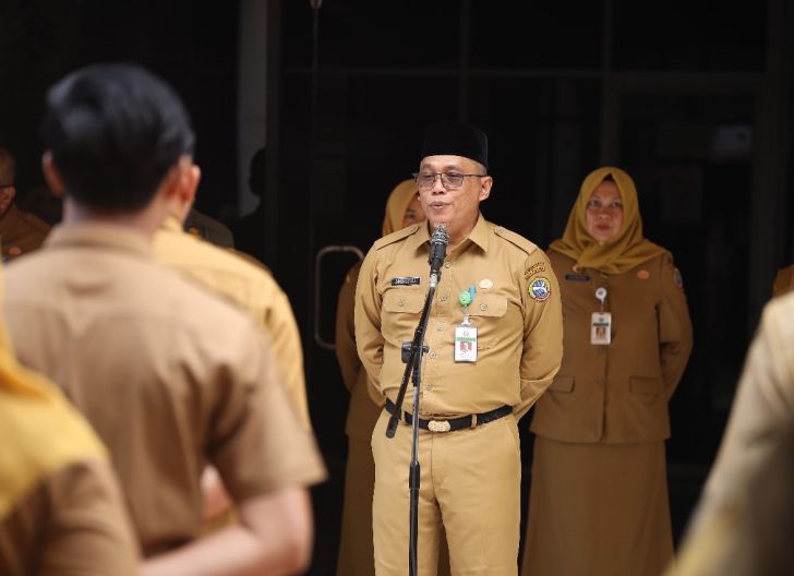 Sekda Amirullah Apresiasi Kinerja ASN Pemkot Sepanjang 2024 ...