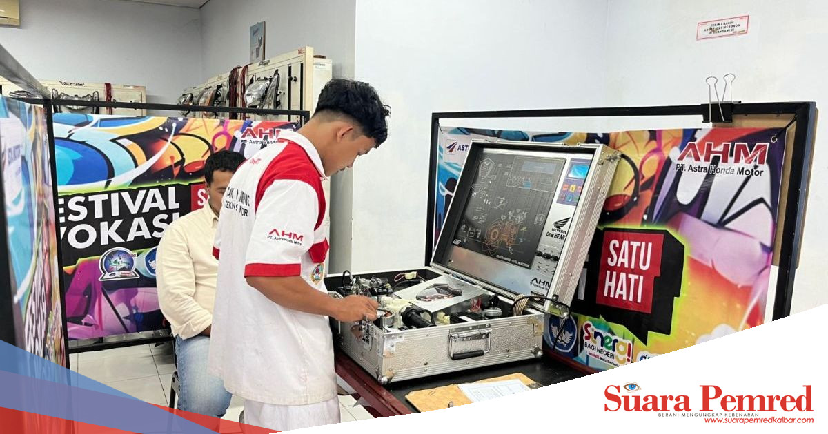 Festival Vokasi Satu Hati Pacu Semangat dan Motivasi Guru-Siswa SMK ...