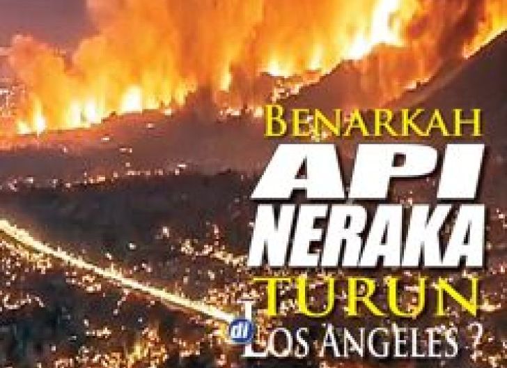 Benarkah Api Neraka Turun di Los Angeles? — Suarapemredkalbar.com