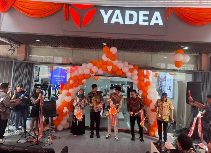 Showroom Motor Listrik Yadea Hadir di Pontianak — Suarapemredkalbar.com