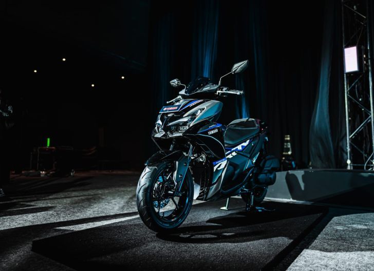 Hadirkan Spirit DNA R-Series, AEROX ALPHA Beri Dobrakan Desain yang ...