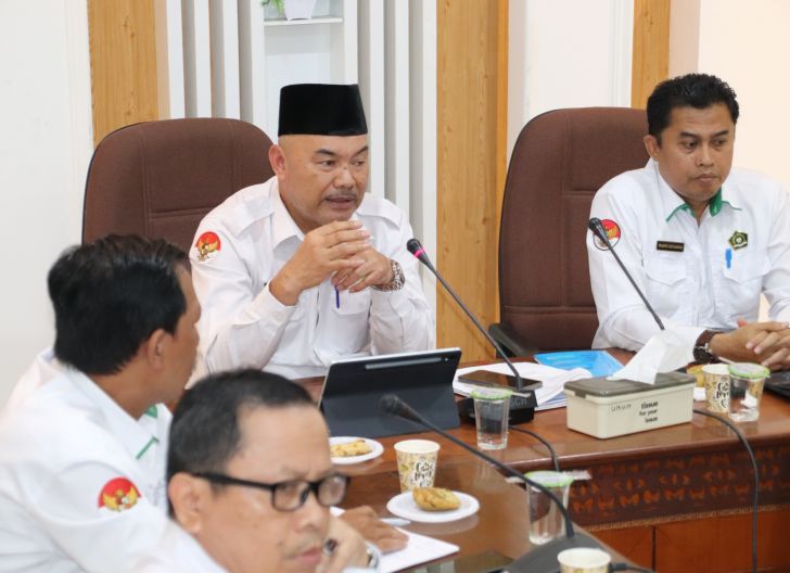 Kaharudin: Pentingnya Strategi Pencapaian Perkin — Suarapemredkalbar.com