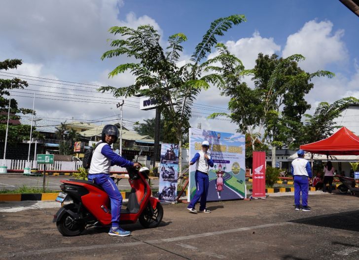 Bersama Dealer MPM Motor Kubu Raya, Safety Riding Astra Motor Kalbar ...