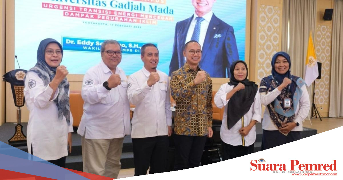 Bicara di UGM, Eddy Soeparno Sampaikan Pentingnya Kebijakan Berbasis ...