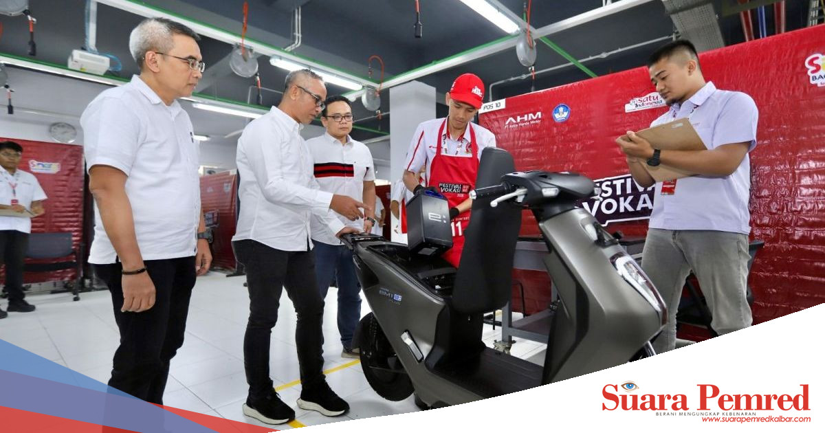 Festival Vokasi Satu Hati 2025 Perkuat Kurikulum Teknik Sepeda Motor ...