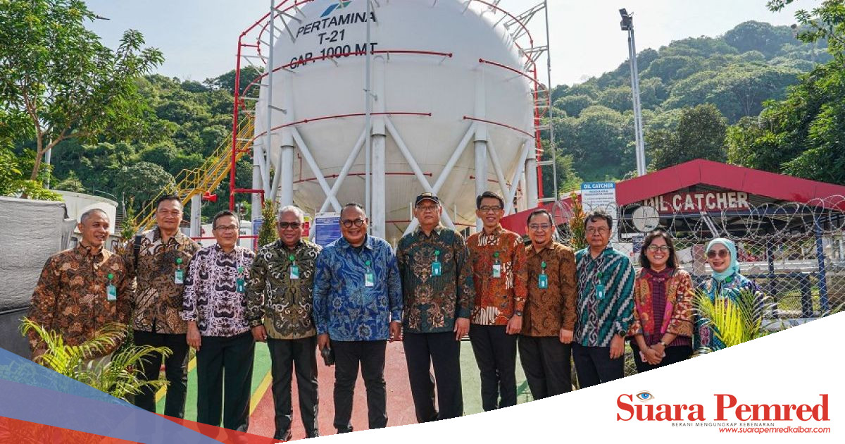Peresmian Terminal LPG Bima : Komitmen Pertamina Perkuat Infrastruktur ...