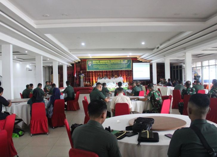 Kasdam XII/Tpr Buka RAT Puskop Kartika Tanjungpura Tutup Buku Tahun ...