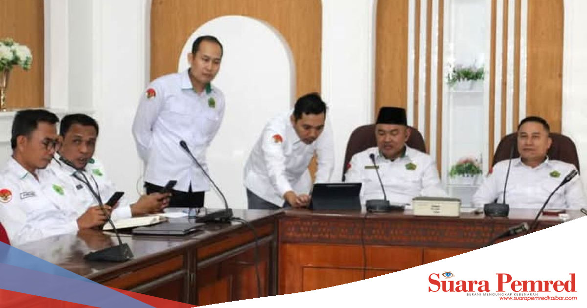 Kabag Kaharudin Tekankan Pentingnya Akurasi dan Kelengkapan Data ...
