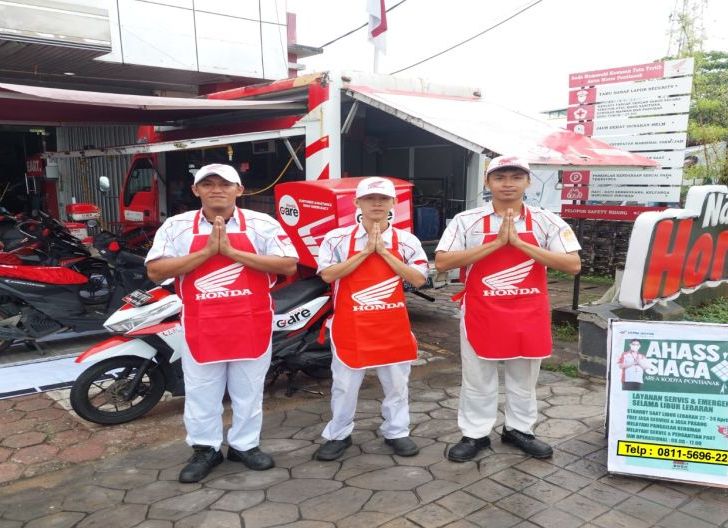 AHASS Siaga dan Promo Free Jasa Service dari Asmo Kalbar ...