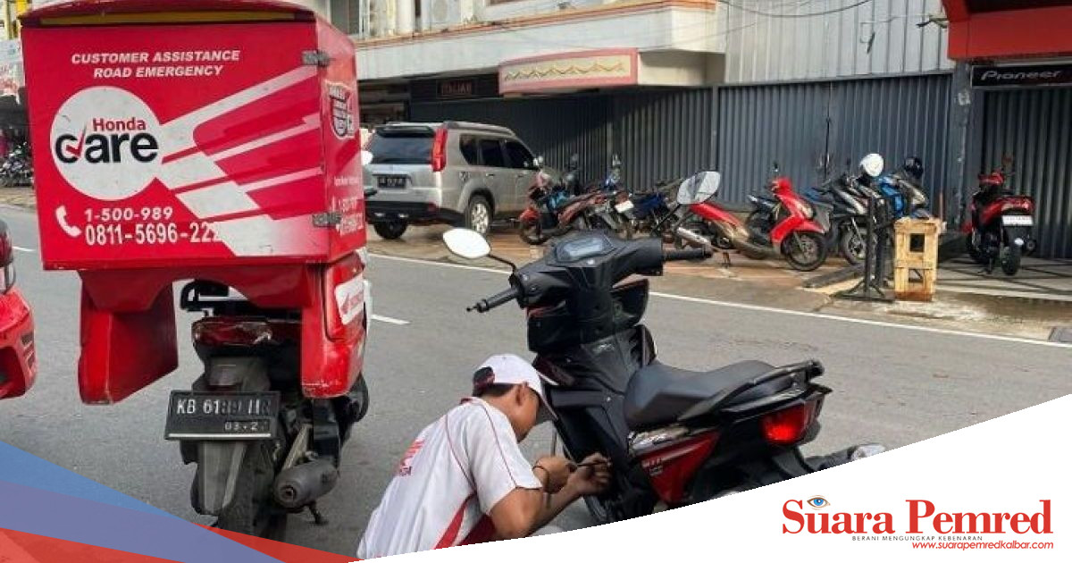 Honda Customer Assistance Road Emergency, Layanan Terbaik Servis di ...