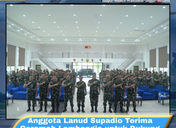 Anggota Lanud Supadio Terima Ceramah Lambangja untuk Dukung Program ...