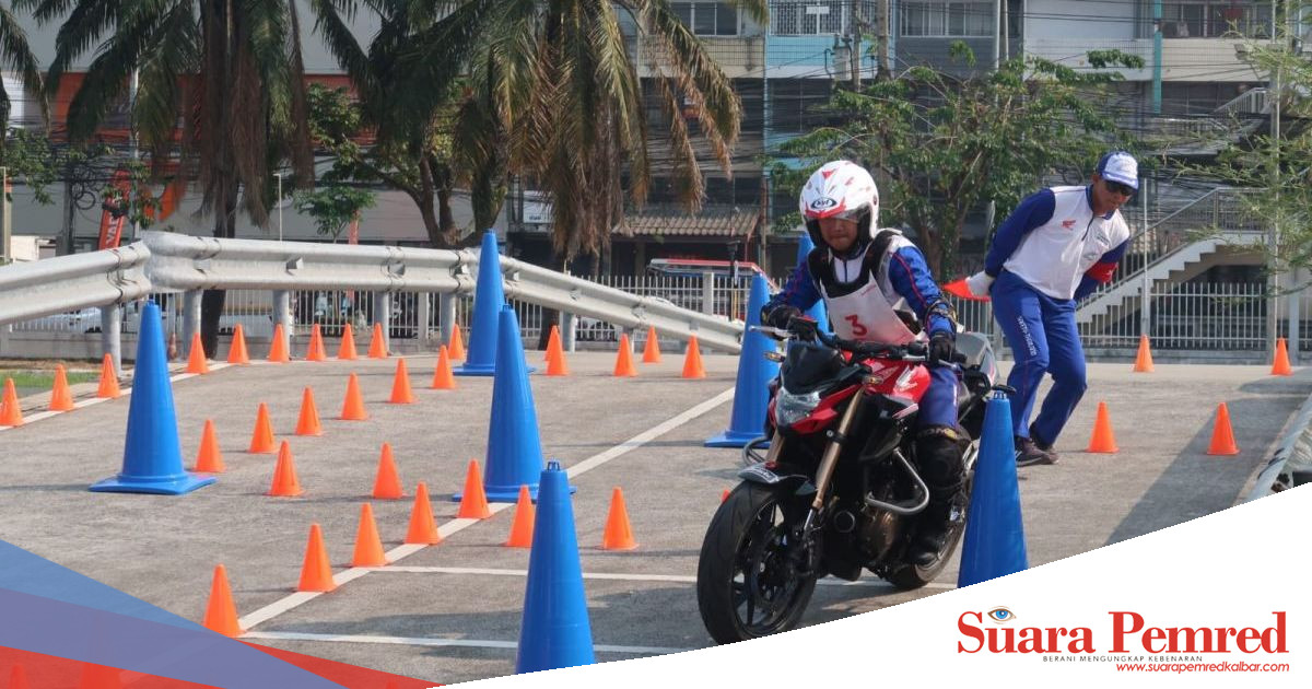 Empat Instruktur Safety Riding AHM Lolos Uji Semua Materi Lomba The 3rd ...