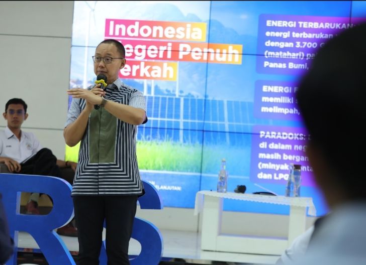 Dialog di UGM, Eddy Soeparno Bicara Komitmen Perjuangkan Lingkungan ...