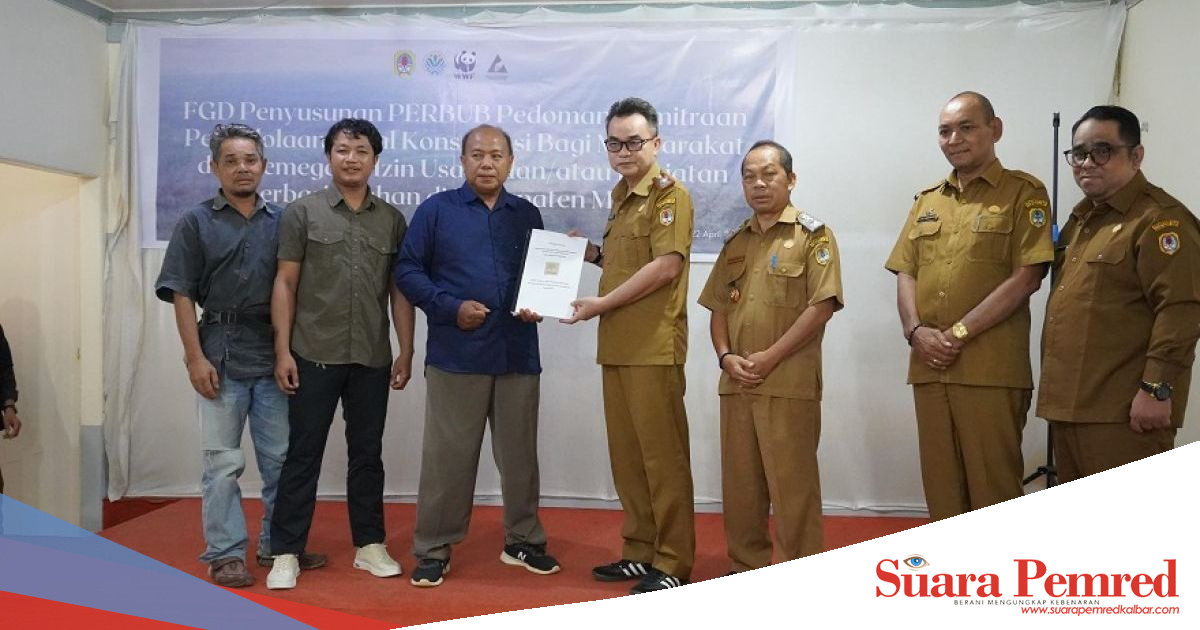 Pasak Birapati Sampaikan Usulan Pengakuan MHA ke Pemkab Melawi ...